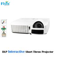 China DLP 3D Interactive Projector with 3600 Lumens, 1024×768 Resolution and Short Throw Technology for Education and Business for sale
