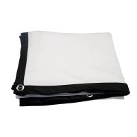 China 150 Inch Foldable Milk Silk Projector Screen 16:9 Portable Anti-Wrinkle for Business Education for sale