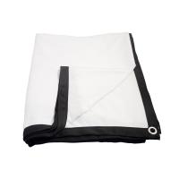 China 150 Inch Foldable Milk Silk Projector Screen 16:9 Portable Anti-Wrinkle for Business Education for sale