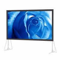 China ROHS Foldable Projector Screen 300 Inch 16:9 4:3 Fast Folding Frame Matt White for sale