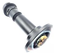 China FLYIN 360 Degree Fisheye Dome Projector Lens - All Glass All Metal External Lens with 1 Year Warranty for sale