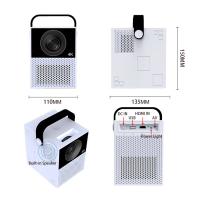 China Y2 3200 Lumens Portable Interactive LED Projector with 1080P Native Resolution and Android 9.0 OS for sale