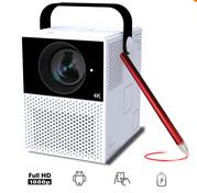 China Y2 3200 Lumens Portable Interactive LED Projector with 1080P Native Resolution and Android 9.0 OS for sale