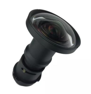 China High Resolution Projector Fisheye Lens 0.24:1 & 0.63:1 Throw Ratio for M-Vision Laser 18K-21K WUXGA for sale