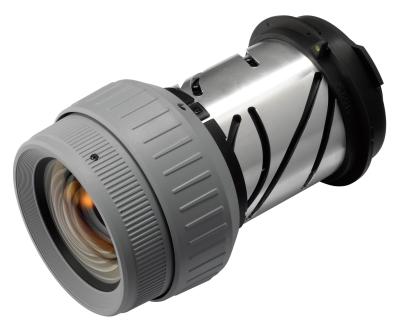China Multimedia Projector Wide Angle Lens for Laser Projectors - 0.24:1 Throw Ratio, 18K-21K Lumens Compatibility for sale