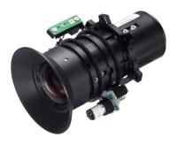 China Wide Angle Video Projector Lens with 0.24:1 Throw Ratio, CE FCC ROHS Certified for Laser Projectors for sale