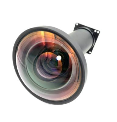 China HD All Metal Projector Fisheye Lens Short Focus Wide Angle 180 Degree All-Glass Optical System for sale