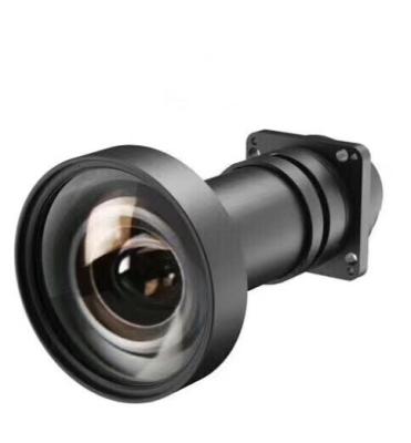 China HD All Glass All Metal External Projector Fisheye Lens Short Focus 0.24:1 Throw Ratio for 0.96