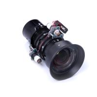 China Wide Angle Double Concave Short Throw Projector Lens 0.8:1 Ratio for 6000-8000 Lumen Models for sale