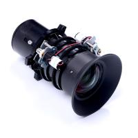 China Wide Angle Double Concave Short Throw Projector Lens 0.8:1 Ratio for 6000-8000 Lumen Models for sale
