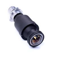 China Wide Angle Double Concave Short Throw Projector Lens 0.8:1 Ratio for 6000-8000 Lumen Models for sale