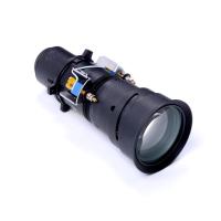 China OEM Glass Wide Angle Short Focus Lens - Double Concave Optical Design with 1.9x Zoom and 3.12-35.54m Throw Distance for sale