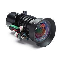 China OEM Glass Wide Angle Short Focus Lens - Double Concave Optical Design with 1.9x Zoom and 3.12-35.54m Throw Distance for sale