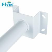 China Retractable Universal Projector Ceiling Mount with 50kg Load Capacity and 500-1000mm Extension Range for 360 Degree Rotation for sale