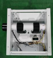 China Adjustable 1m to 3m Electric Projector Ceiling Mount with Tubular Motor and Cross-Cutting Structure for sale