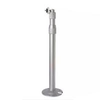 China Universal Aluminum Alloy Projector Ceiling Mount with 7 Adjustable Lengths 25-305cm and 360° Rotation for sale