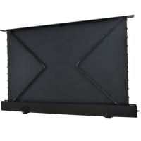 China FLYIN Portable ALR Electric Floor Rising Projector Screen 100-180