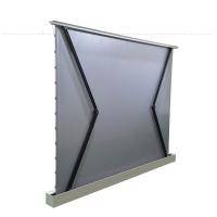 China FLYIN Portable ALR Electric Floor Rising Projector Screen 100-180