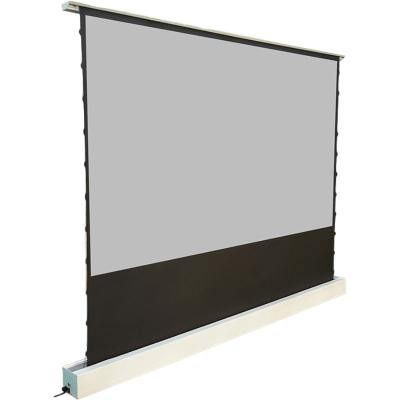 China FLYIN EDL100 150-inch ALR Electric Floor Rising Projector Screen with 160° Viewing Angle and 3-Year Warranty for sale