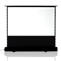 China 135-Inch Electric Floor Rising Projector Screen Stand with 160° Viewing Angle and 16:9 Format for sale