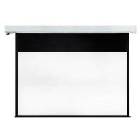 China 72-Inch Electric Motorized Projector Screen with 16:9 Aspect Ratio, HD/3D Support and Silent Tubular Motor for sale