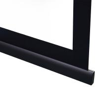 China 72-Inch Electric Motorized Projector Screen with 16:9 Aspect Ratio, HD/3D Support and Silent Tubular Motor for sale