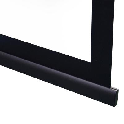 China Electric Motorized Floor Rising Projector Screen White Matte Paint for sale