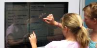 China Rimless 3×36m Portable Interactive Whiteboard with Laser Touch Module - 2mm Precision & 10-Point Multi-Touch for sale