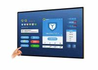 China 50 55 65 75 86 98inch portable interactive whiteboard Device All In One for sale