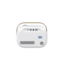 China YG230 Mini LED Projector 1000 Lumens 1920×1080P Android 9.0 Portable with Dual-band WiFi and Keystone Correction for sale