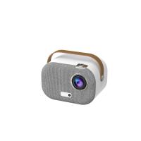 China YG230 Mini LED Projector 1000 Lumens 1920×1080P Android 9.0 Portable with Dual-band WiFi and Keystone Correction for sale