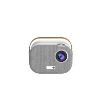 China YG230 Mini LED Projector 1000 Lumens 1920×1080P Android 9.0 Portable with Dual-band WiFi and Keystone Correction for sale