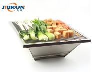 China Food-Grade Stainless Steel Folding Mini BBQ Grill - 800°F Heat Resistant Portable Outdoor Cooking Mesh for sale