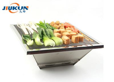 China Food-Grade Stainless Steel Folding Mini BBQ Grill - 800°F Heat Resistant Portable Outdoor Cooking Mesh for sale