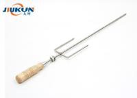 China Big BBQ Needle - Food Grade Stainless Steel Grilling Tool with High Temperature Resistance for sale