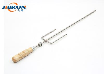 China Big BBQ Needle - Food Grade Stainless Steel Grilling Tool with High Temperature Resistance for sale