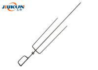 China Big BBQ Needle - Food Grade Stainless Steel Grilling Tool with High Temperature Resistance for sale