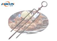 China Big BBQ Needle - Food Grade Stainless Steel Grilling Tool with High Temperature Resistance for sale