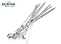 China Food-Grade Stainless Steel Hanging BBQ Needle - Safe Cooking Tool for Meat Preparation for sale