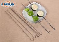 China Food-Grade Stainless Steel Hanging BBQ Needle - Safe Cooking Tool for Meat Preparation for sale