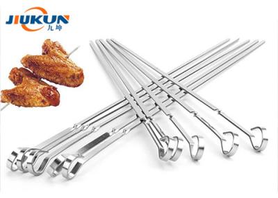 China Food-Grade Stainless Steel Oblate BBQ Needle - High-Temperature Safe Up to 500°C - Rust-Resistant Grilling Mesh for sale