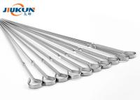 China Food-Grade Stainless Steel Oblate BBQ Needle - High-Temperature Safe Up to 500°C - Rust-Resistant Grilling Mesh for sale