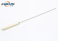 China Food-Grade Stainless Steel Oblate BBQ Needle - High-Temperature Safe Up to 500°C - Rust-Resistant Grilling Mesh for sale