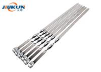China Food-Grade Stainless Steel Oblate BBQ Needle - High-Temperature Safe Up to 500°C - Rust-Resistant Grilling Mesh for sale