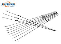 China Food-Grade Stainless Steel Oblate BBQ Needle - High-Temperature Safe Up to 500°C - Rust-Resistant Grilling Mesh for sale