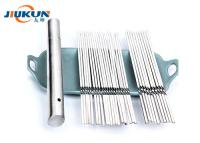 China Food-Grade Stainless Steel Oblate BBQ Needle - High-Temperature Safe Up to 500°C - Rust-Resistant Grilling Mesh for sale