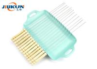 China Food-Grade Stainless Steel Round BBQ Needle - 100% Safe Grilling Tool with No Toxic Smoke for sale