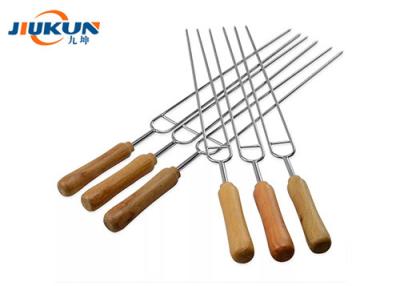 China Food-Grade Stainless Steel BBQ Needle with Handle - 12 Inch Professional Grilling Tool for Safe Cooking for sale
