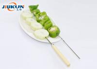 China Food-Grade Stainless Steel BBQ Needle with Handle - 12 Inch Professional Grilling Tool for Safe Cooking for sale