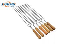 China Food-Grade Stainless Steel BBQ Needle with Handle - 12 Inch Professional Grilling Tool for Safe Cooking for sale